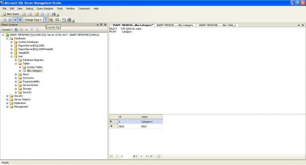 How To Edit More Than 200 Rows In SQL Server Management Studio 2008 InApp