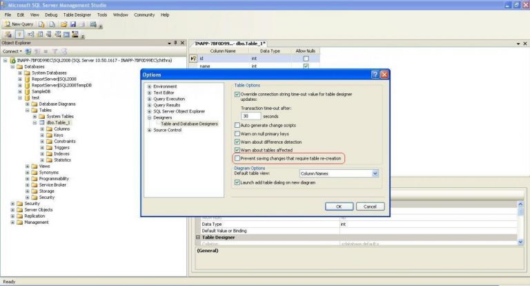  How To Edit More Than 200 Rows In SQL Server Management Studio 2008 InApp