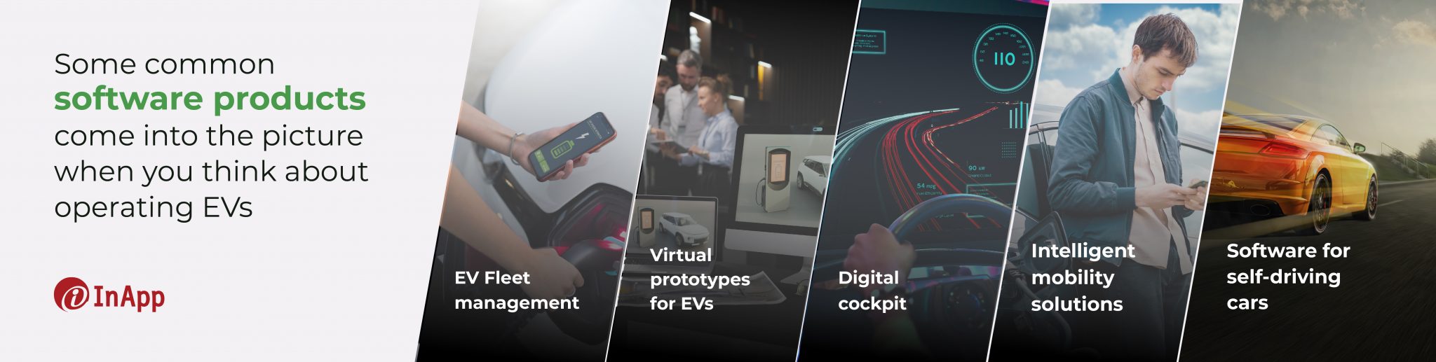 The Emergence Of Electric Vehicle Software - InApp