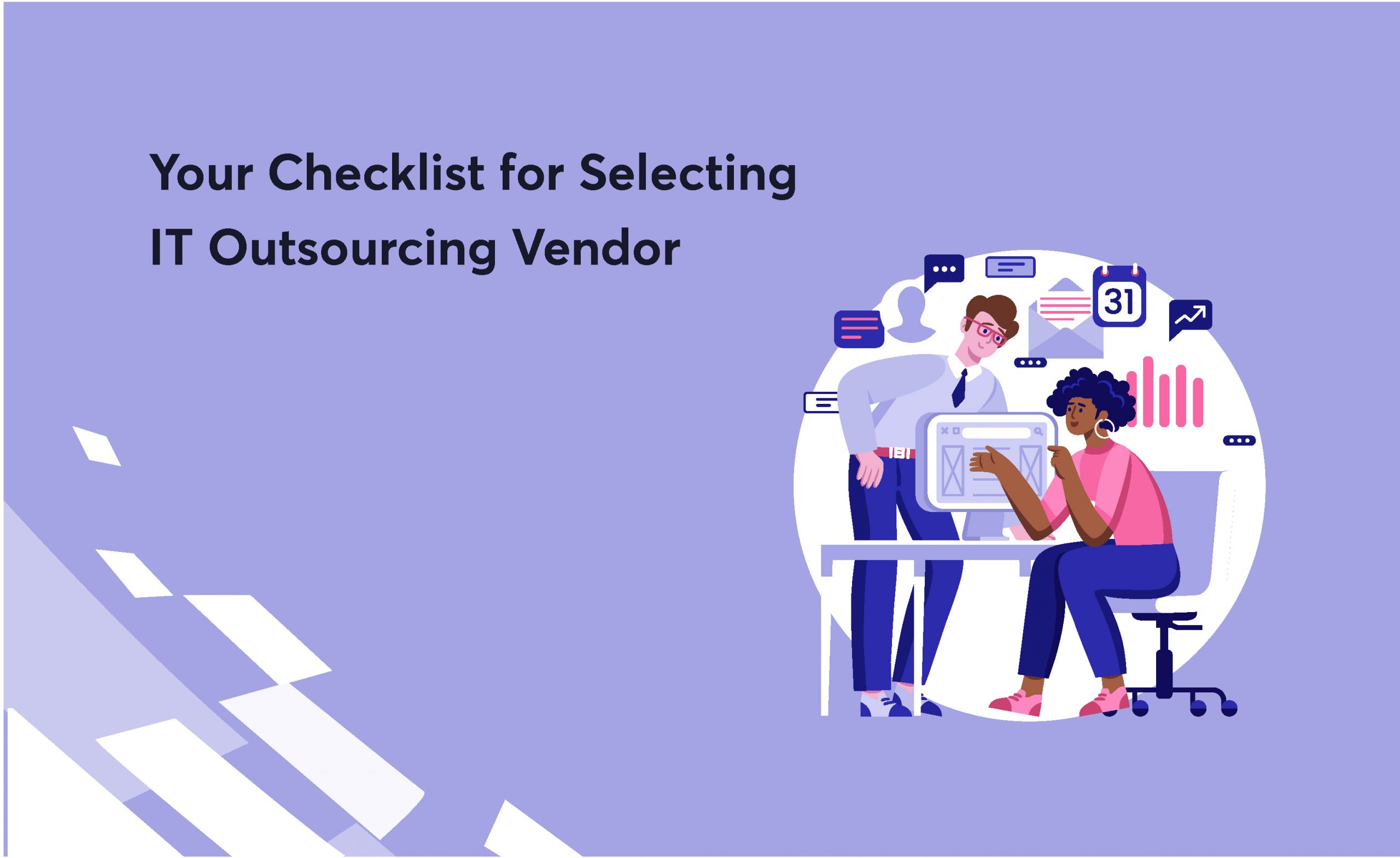 Your Checklist for Selecting IT Outsourcing Vendor - InApp