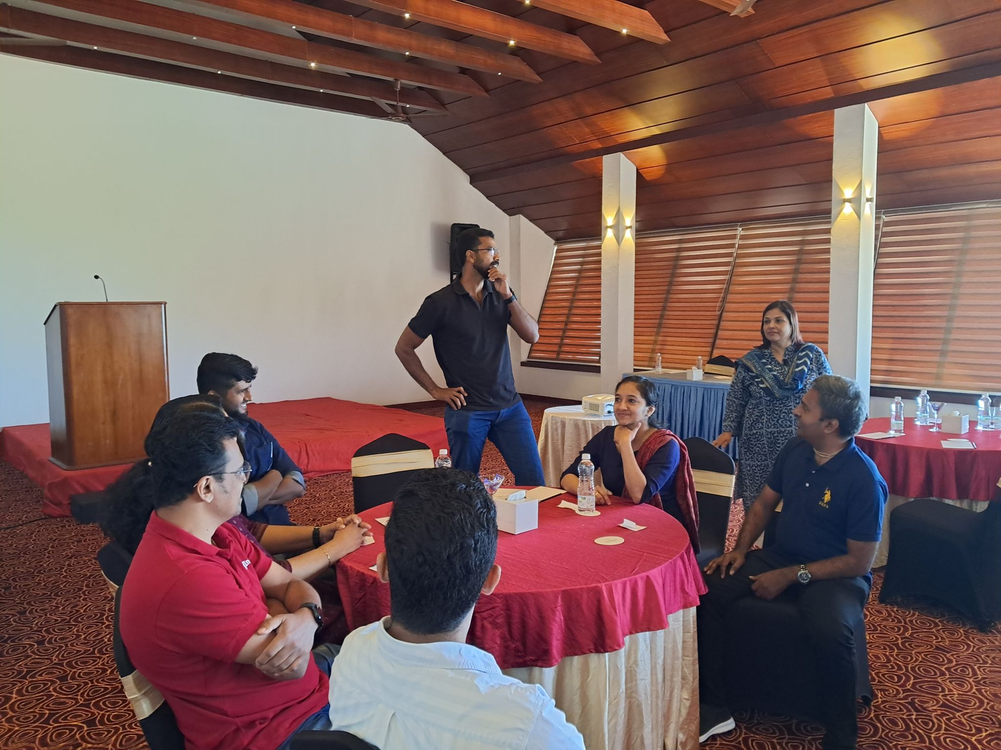Successful Team Bonding Session Conducted for Reporting Officers - InApp