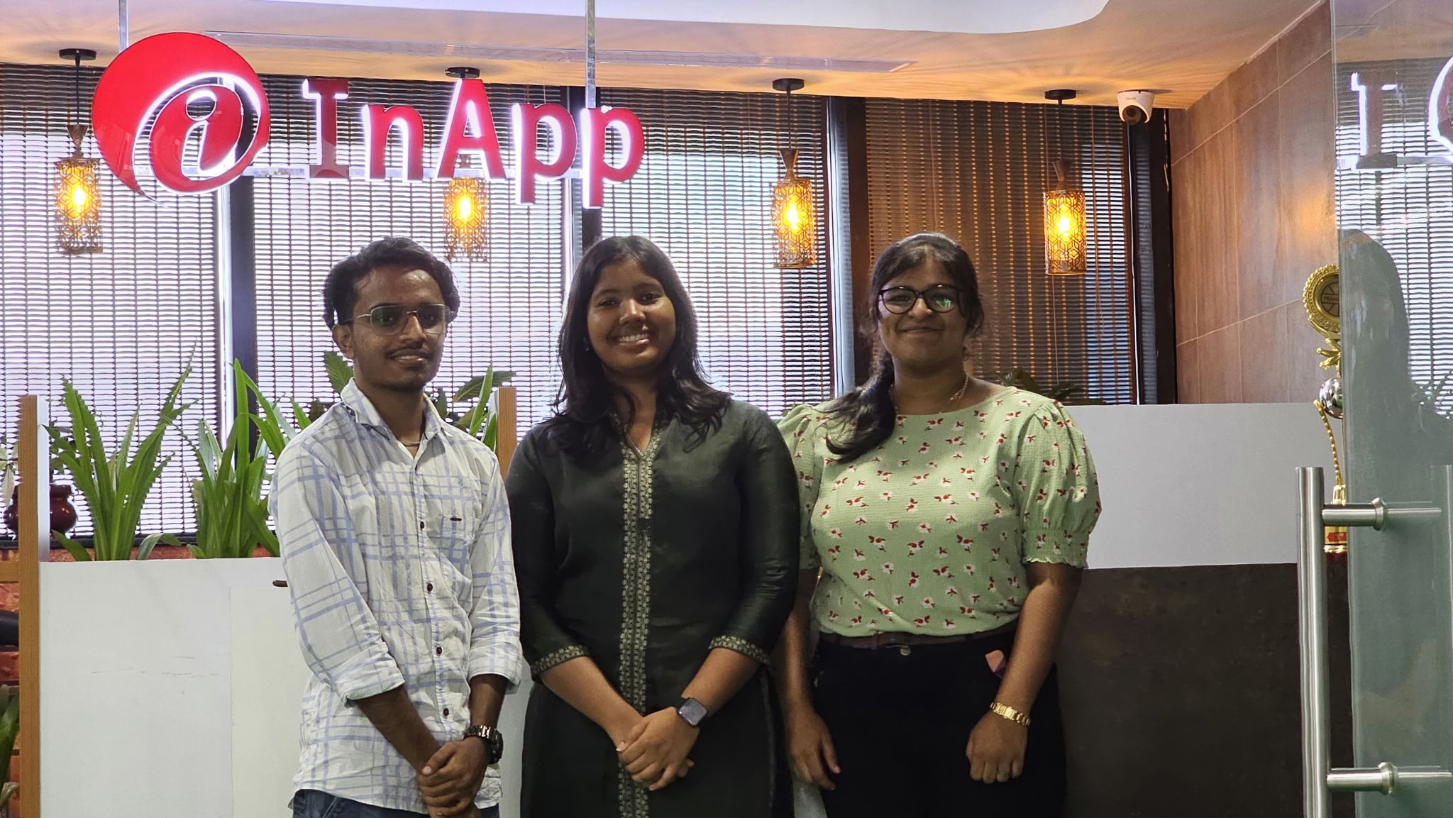 Successful Conclusion of Internship at InApp’s Cochin Office - InApp