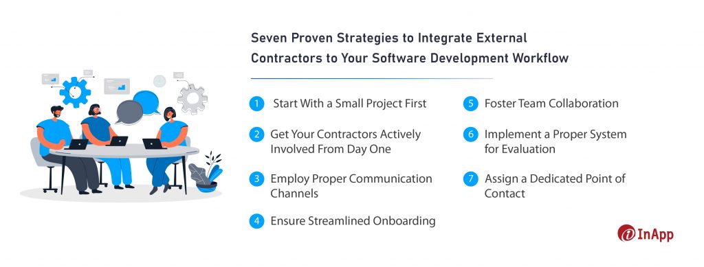 Seven Proven Strategies to Integrate External Contractors to Your ...