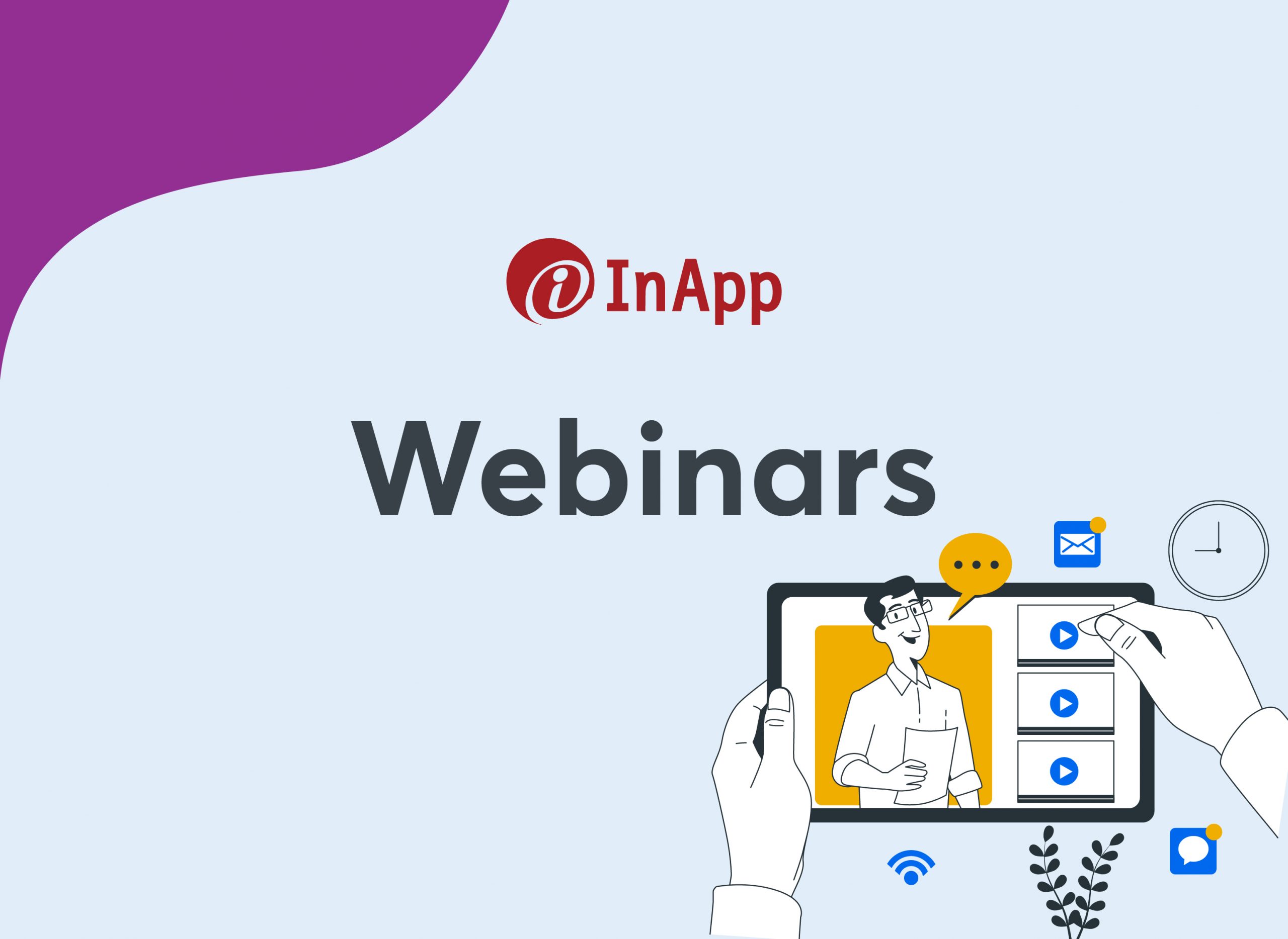 InApp Webinars: Expert Insights on Data Analytics, Generative AI, and more