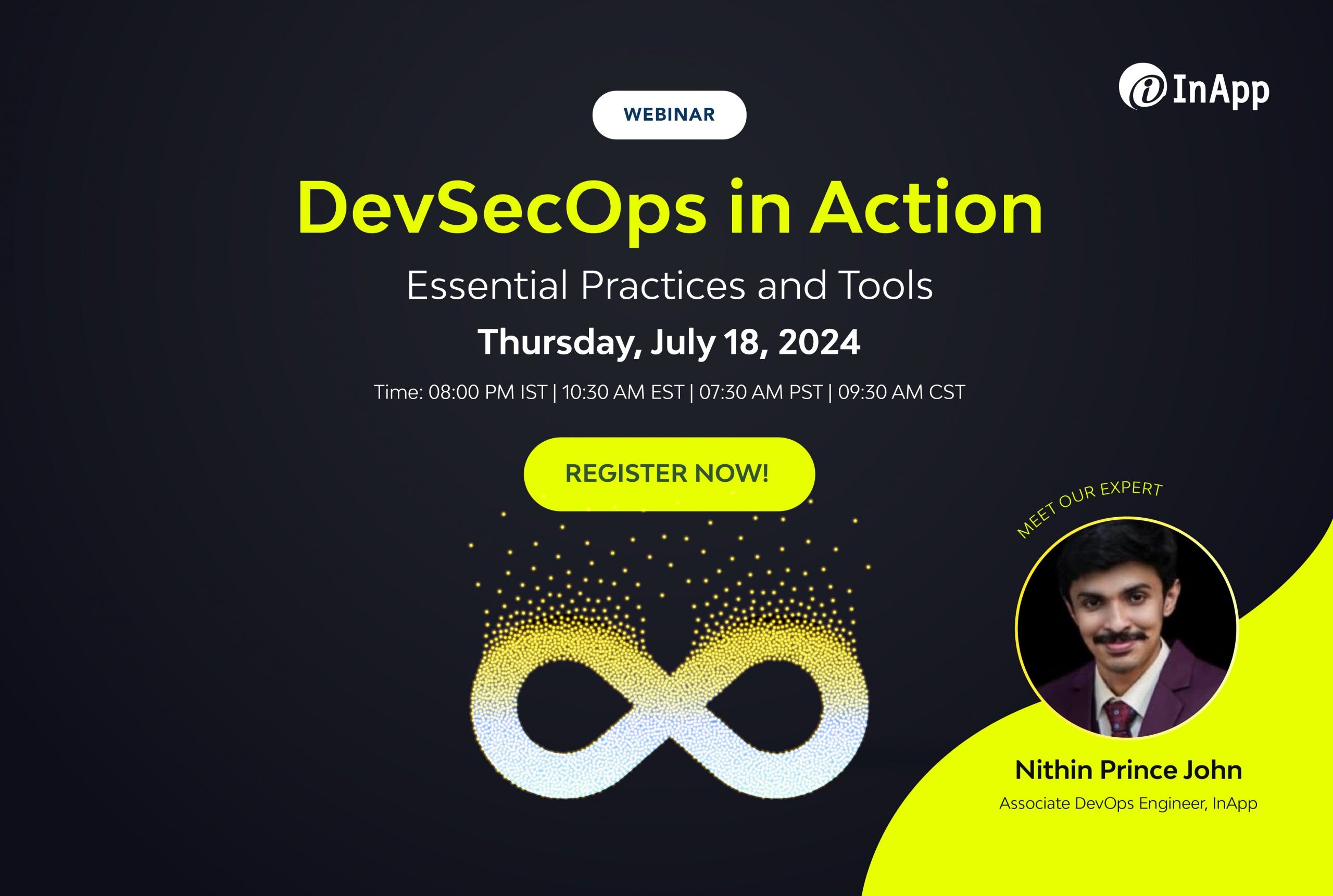 Webinar On Devsecops In Action Essential Practices And Tools Inapp