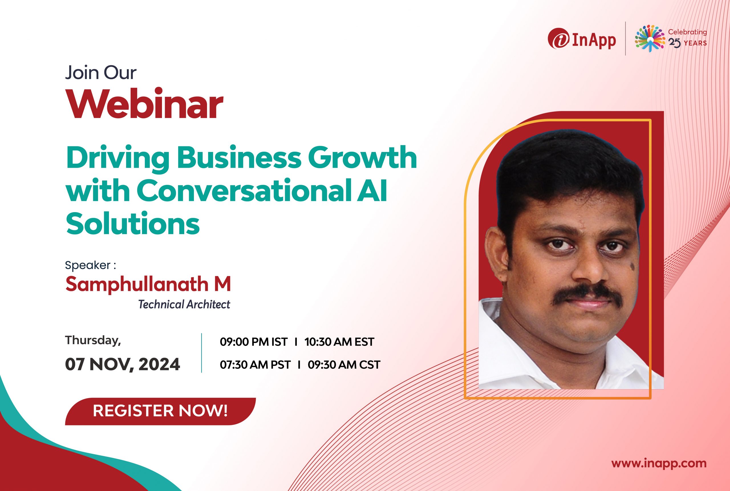 Driving Business Growth with Conversational AI Solutions - InApp